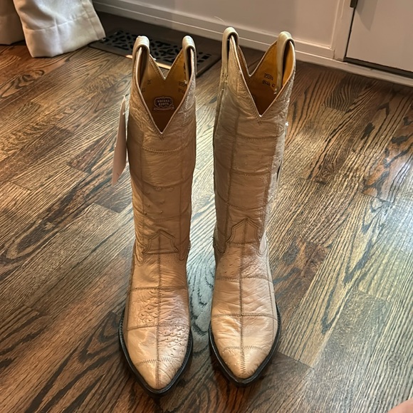 Nocona | Shoes | Men Nacona Ostrich Boots | Poshmark